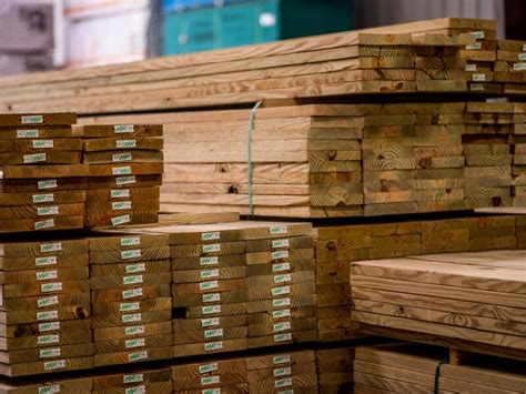 How Your Lumber Gets Treated Cardinal Home Center Central Virginia Building Supply