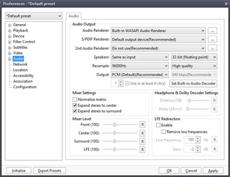 Daum Potplayer Multimedia Player Some Useful Settings Malwaretips