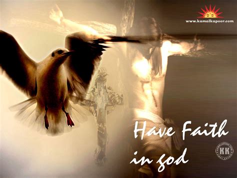 Have Faith In God Wallpaper