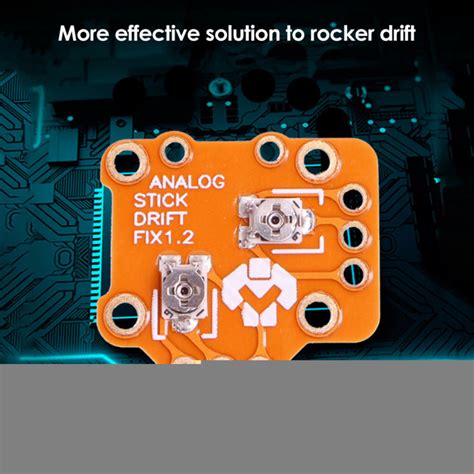 1 Pair Ps4 Joystick Rocker Drift Repair And Correction Ps5 Potentiometer Correction Module