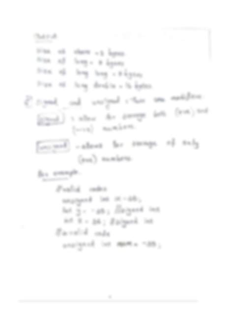 Solution Datatypes Programming Studypool