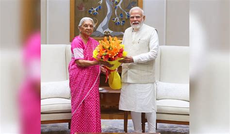 Uttar Pradesh Governor Meets Prime Minister