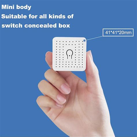 Ewelink Wifi 16a Mini Smart Switch Diy 2 Way Control Modules App Wireless Remote Control Timer