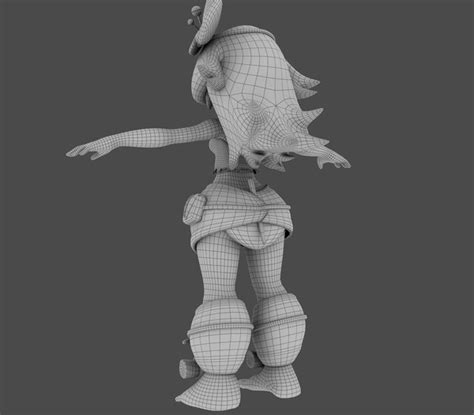 Amalia Wakfu Character 3d Model Turbosquid 1564027