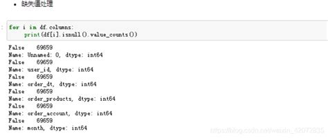Python数据分析用户消费情况数据分析python根据购物次数对用户分类输出ab类用户占比图、柱状图 Csdn博客