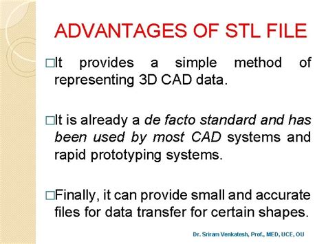 UNIT IV Rapid Prototyping Data Formats Rapid Prototyping