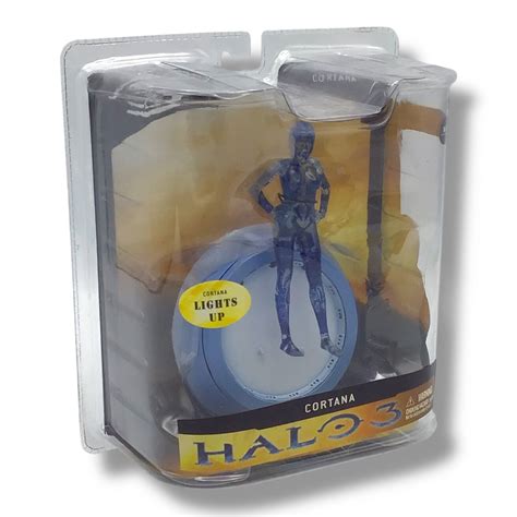 Mcfarlane Toys Halo 3 Series 1 Cortana Figure Collectors Crossroads