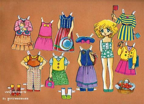 ปักพินโดย Dian ใน Paper Doll ตุ๊กตากระดาษ