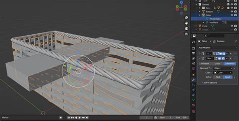 Boolean Not Working Right Rblenderhelp