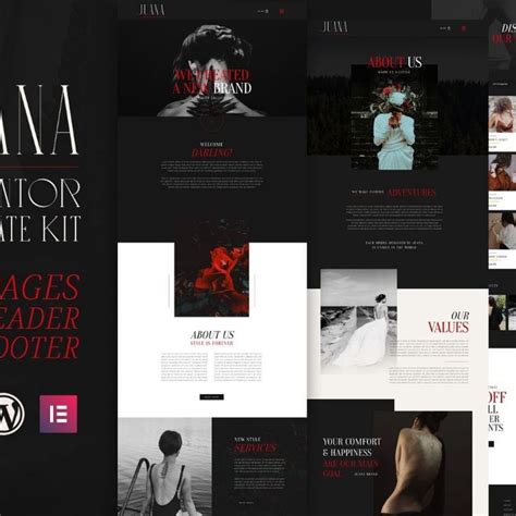 Juana Eletravel Websitesmentor Template Kit Woocommerce Compatible Elementor Kit