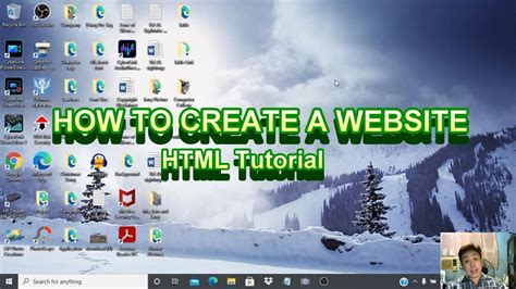 Html Tutorial Tagalog Paano Gumawa Ng Website Part 1 How To Create A