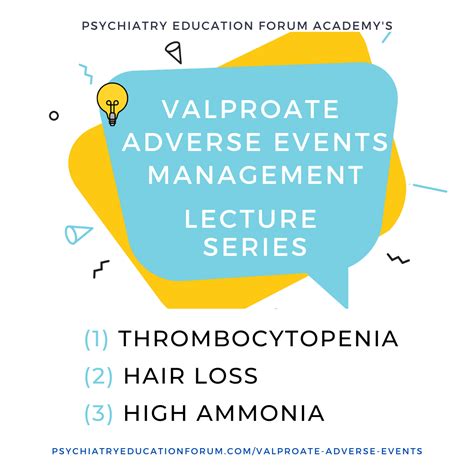 How To Switch Between Valproate Formulations Psychiatry Education Forum