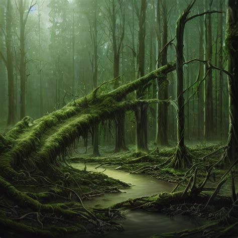 Forest Nymph Creature Rendered By Stable Diffusion Image Generation Ai