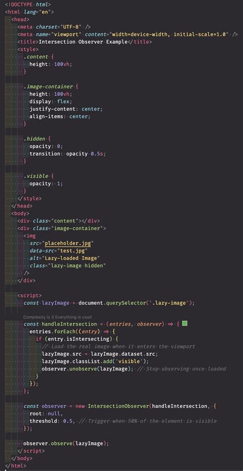 Javascripts Intersection Observer Api For Lazy Loaded Images Harshdeep Bilaiya Posted On The