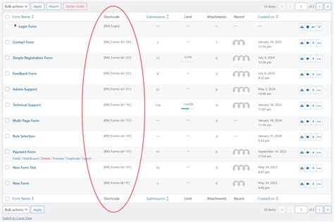 How To Find And Copy Wordpress Registration Form Shortcode Registrationmagic
