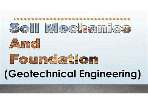 SOLUTION Geotech Part 1 Studypool