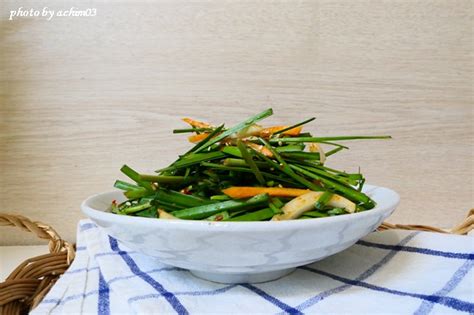 초간단반찬 부추겉절이