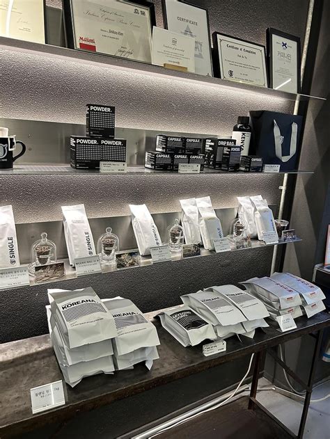 답십리맛집 커피나인 국가대표 바리스타의 완벽한 한 잔