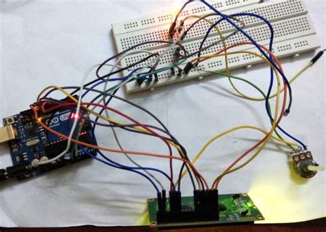 Meauring Current Using Arduino Digital Ammeter Arduino Digital