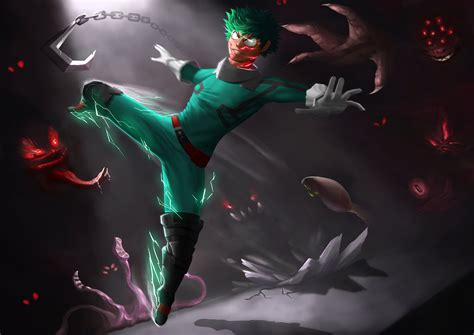 Deku Full Cowl Wallpaper Iphone Your One Stop Shop For Finding And