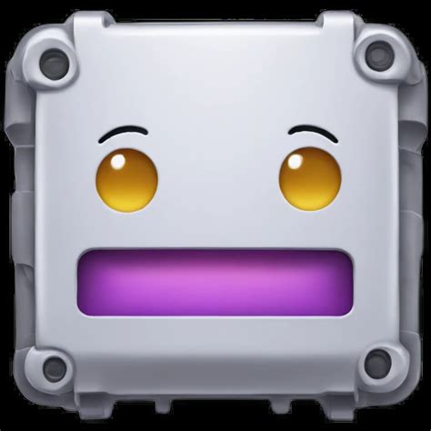 Cute Kawaii Cpu Emoji Ai Emoji Generator