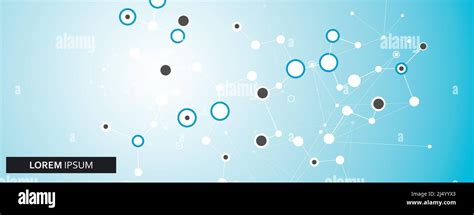 Lines And Dots Style Vector Communication Icon Set Poster Design Nature Art Abstract Vector