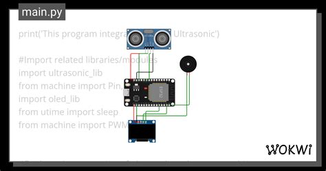 Esp Ultrasonic Wokwi Esp32 Stm32 Arduino Simulator