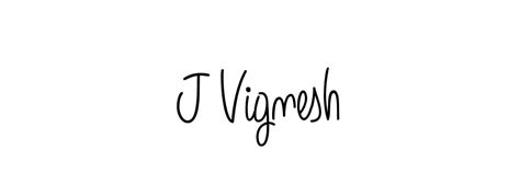 73 J Vignesh Name Signature Style Ideas Free Esignature