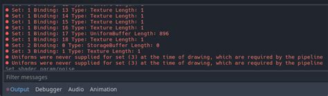 Error Message Using A Sampler2d Uniform In A Shader Code · Issue 55046