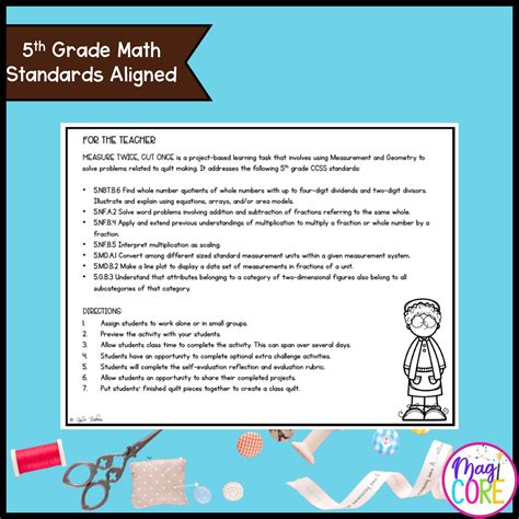 5th Grade Math Project Based Learning Bundle 1 Magicore