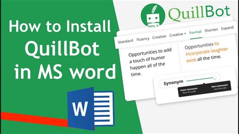 Quillbot In Ms Word Easy Installation And Powerful Features Explained