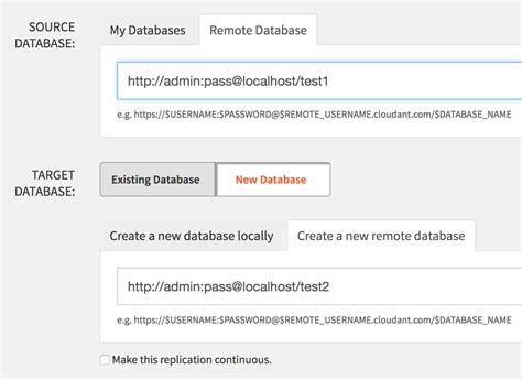 Couchdb Cloudant Docker Developer Edition Issue With Replicate