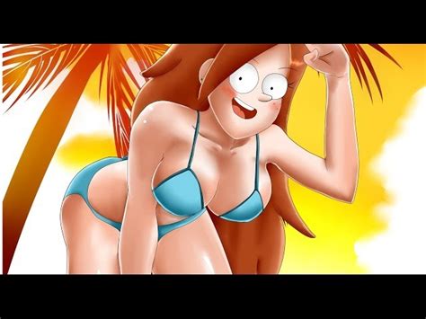 Wendy Gravity Falls Bikini