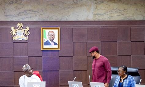 Edo Speaker Clears The Air On Obaseki Instructing State Assembly To