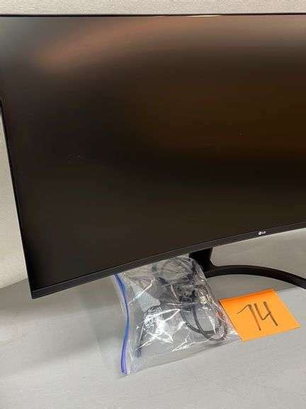 LG CURVED MONITOR W POWER CORD Earl S Auction Company