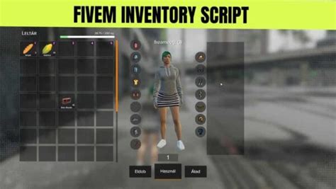 Fivem Inventory Script Fivem Store