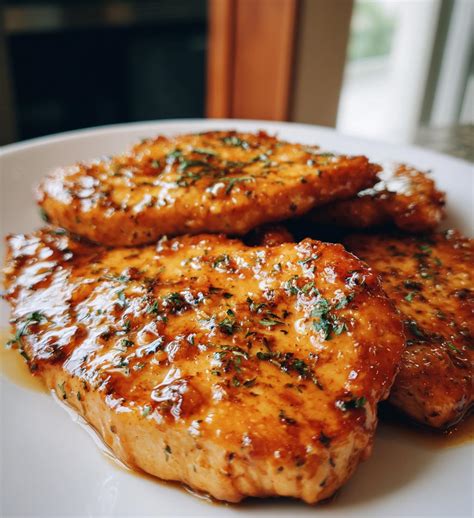 Air Fryer Maple Glazed Chicken Breast In 28 Minutes