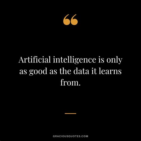 Top 33 Quotes About Artificial Intelligence Ai