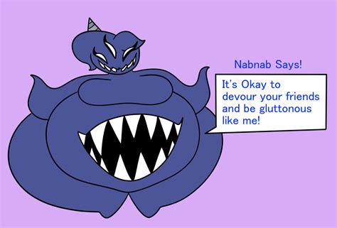 Nabnab Really Wants To Play By Eldrichartist On Deviantart