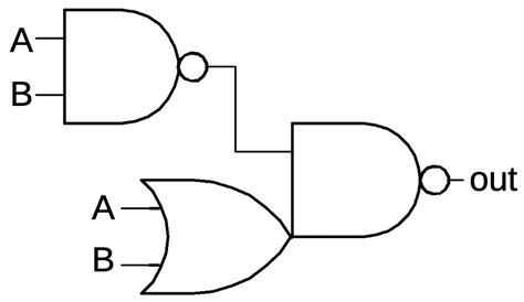 Xor Gate Transistor Diagram 4 Basic Digital Circuits — Introduction