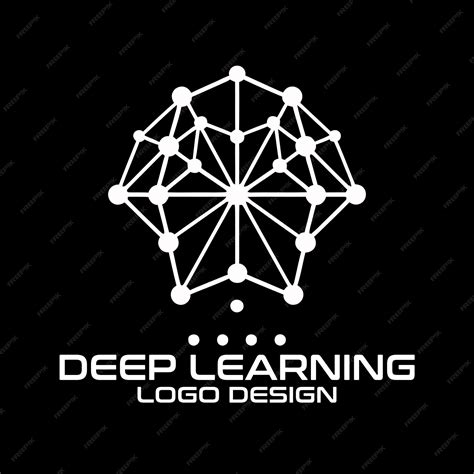 Premium Vector Deep Learning Vector Logo Design
