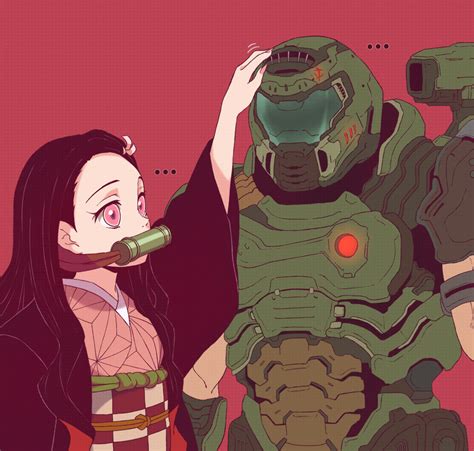 Doomguy Danbooru Doomguy Danbooru
