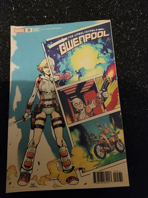 Why Does This Gwenpool Comic Appear To Be Worth So Much Rgwenpool