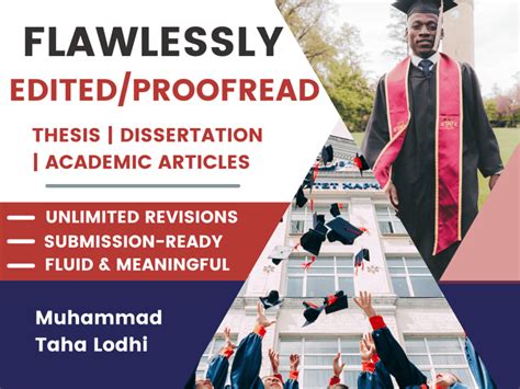 Urgent Editing Formatting Proofreading Of Thesis Dissertation Upwork