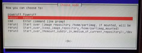 Clonezilla бекапим и восстанавливаем данные диски