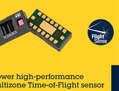 Vl53l8cx Multi Zone Time Of Flight Tof Distance Sensor Electronics