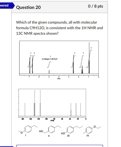 Please Explain Why Three Is The Answer Wered Question 20 0 8 Pts