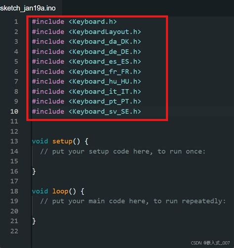 arduino开发学习 软件下载及设置 arduino编程软件介绍 csdn博客