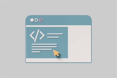 Web Browser Window Illustration 3d Model Prime Access