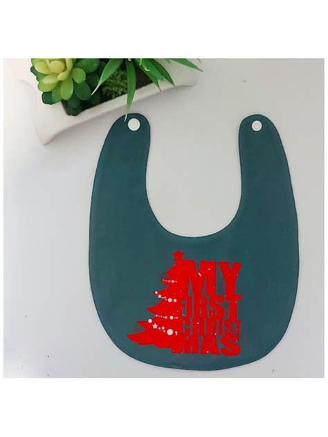 Bibs Manila My First Christmas Bib Edamama